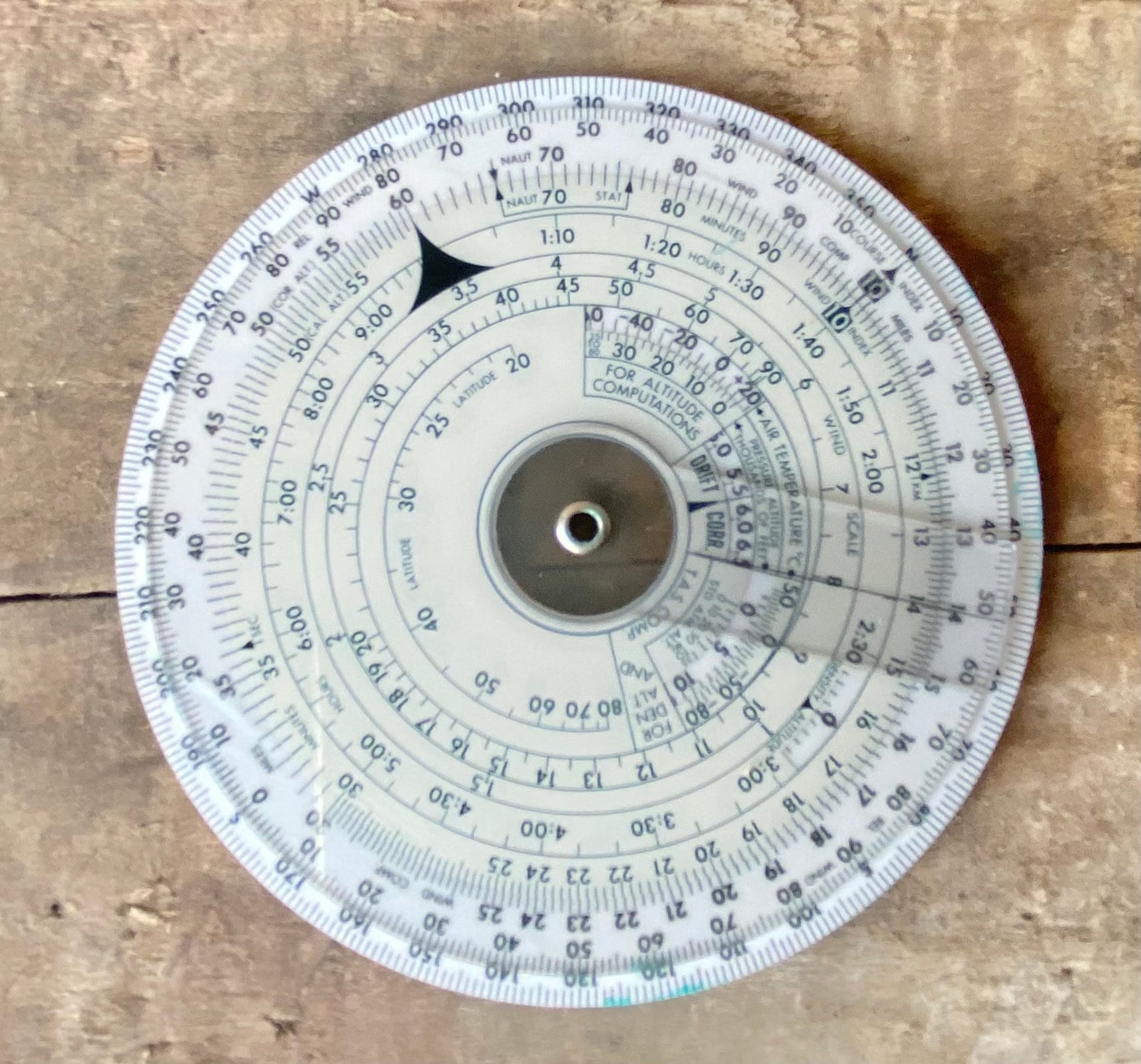Air Navigation Set, Computer Air Navigation Handbook, Air Force Navy ...