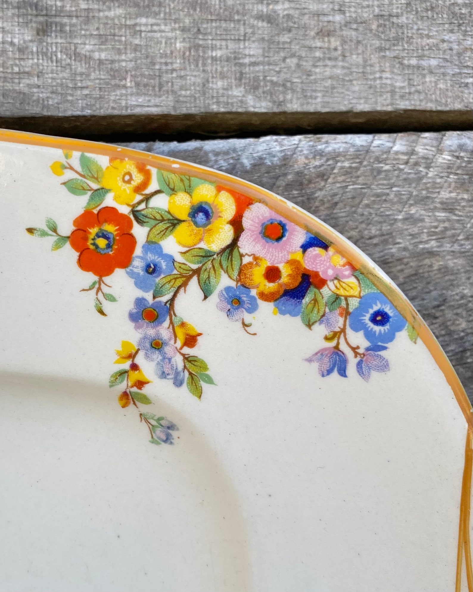 Old England Gardens by Swinnertons, English Collector's Plate, Hampton ...