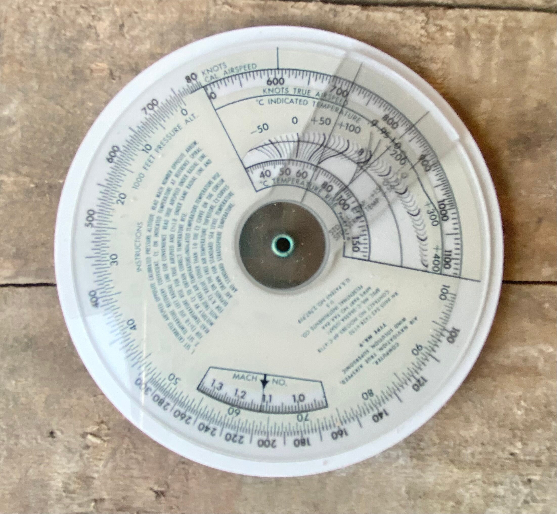 Air Navigation Set, Computer Air Navigation Handbook, Air Force Navy ...