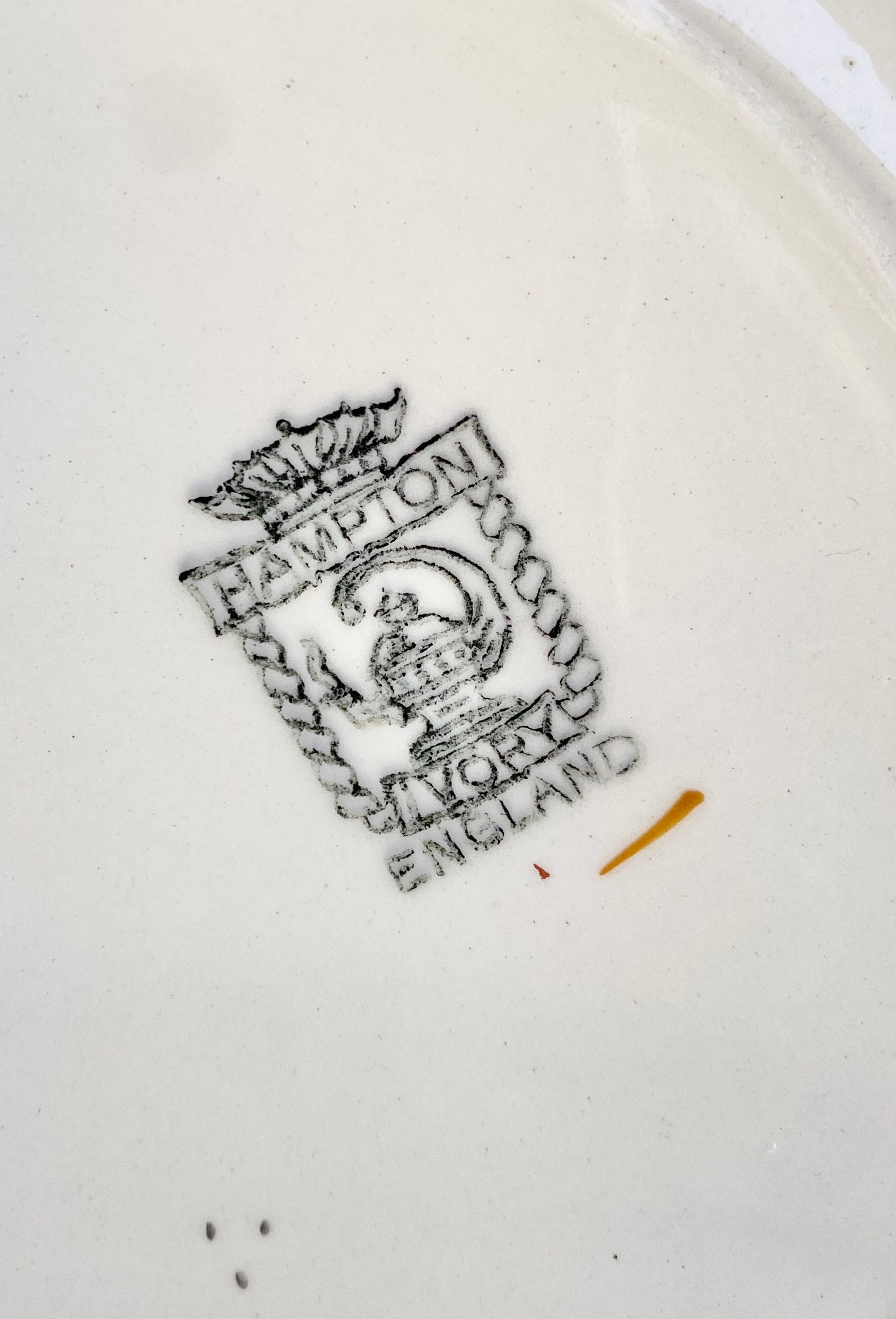 Old England Gardens by Swinnertons, English Collector's Plate, Hampton ...