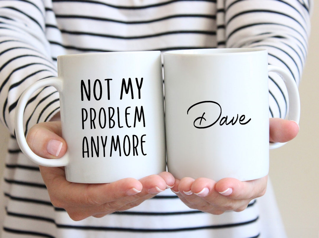 Personalized Retirement Gift | Funny Retirement Mug | Gift for Coworker ...