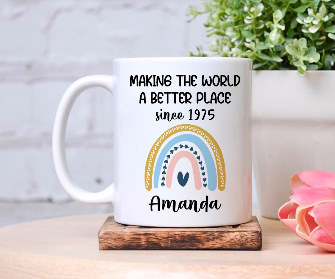 50th Birthday Gift, Birthday Gifts for Women, for Men, 50th Birthday ...