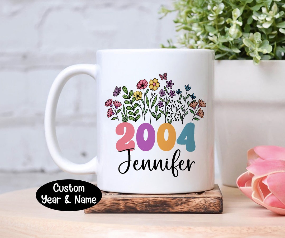 20th Birthday Gifts for Girls Personalized 20th Birthday Mug Custom ...