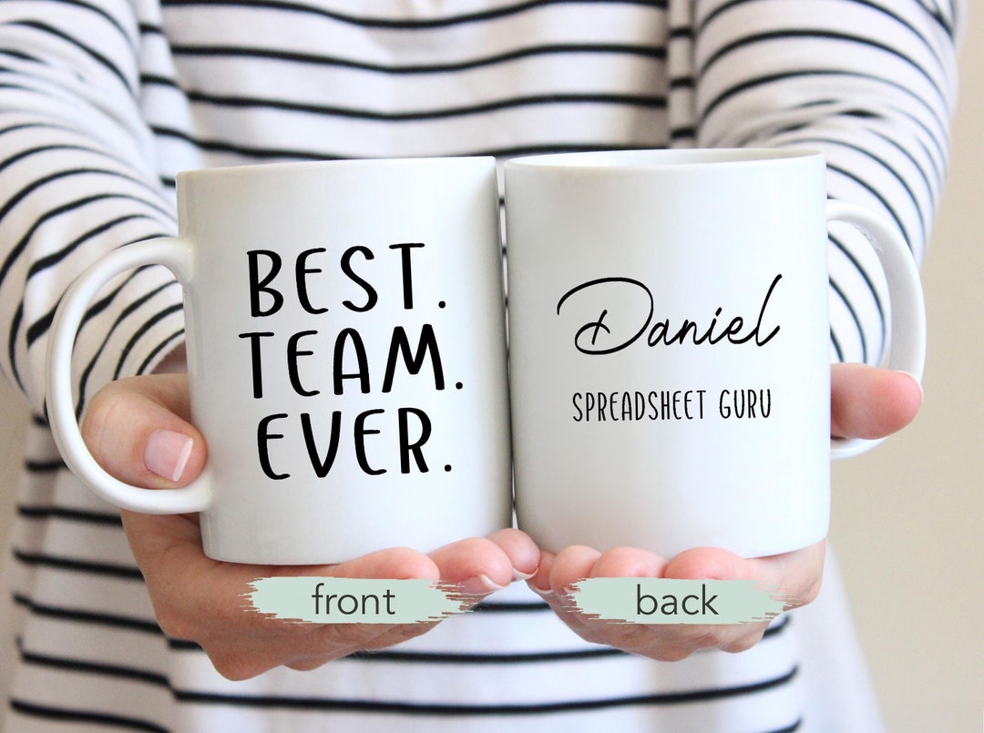 Employee Appreciation Gift Coworker Gift Team Christmas Gift Best Team ...