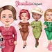 Women Clipart, Mom Clipart, Grandma Vlipart, Sister Clipart, Best ...