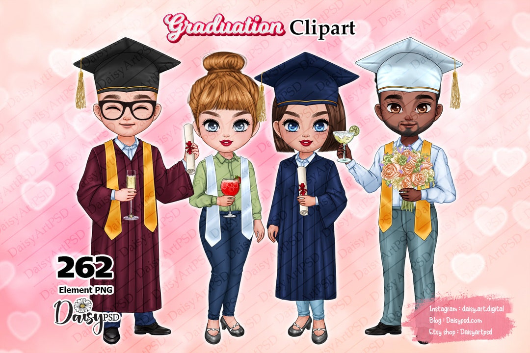 Graduation Clipart, Graduation Students, Grads Friends, Graduation ...