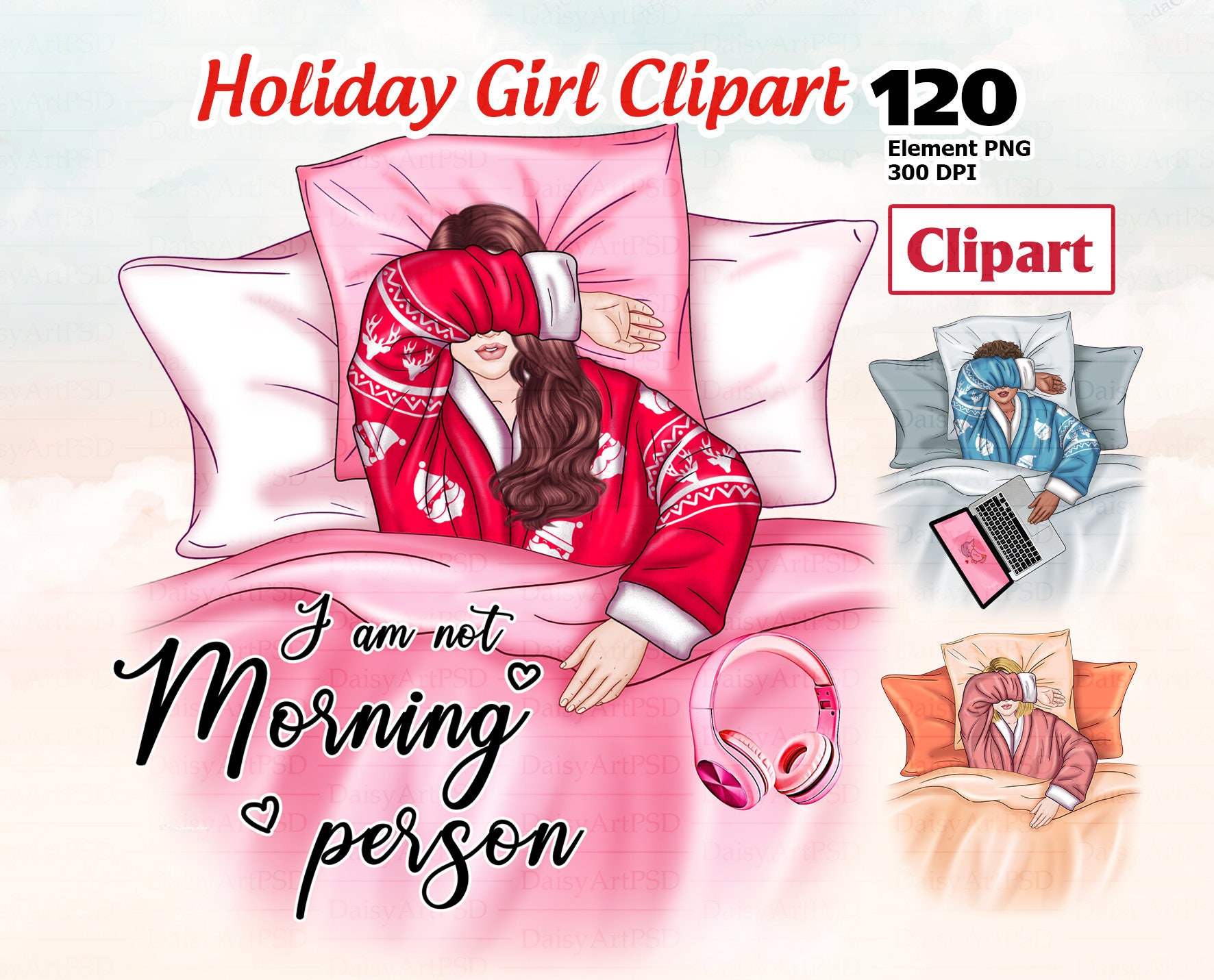 Say Good Morning Clipart