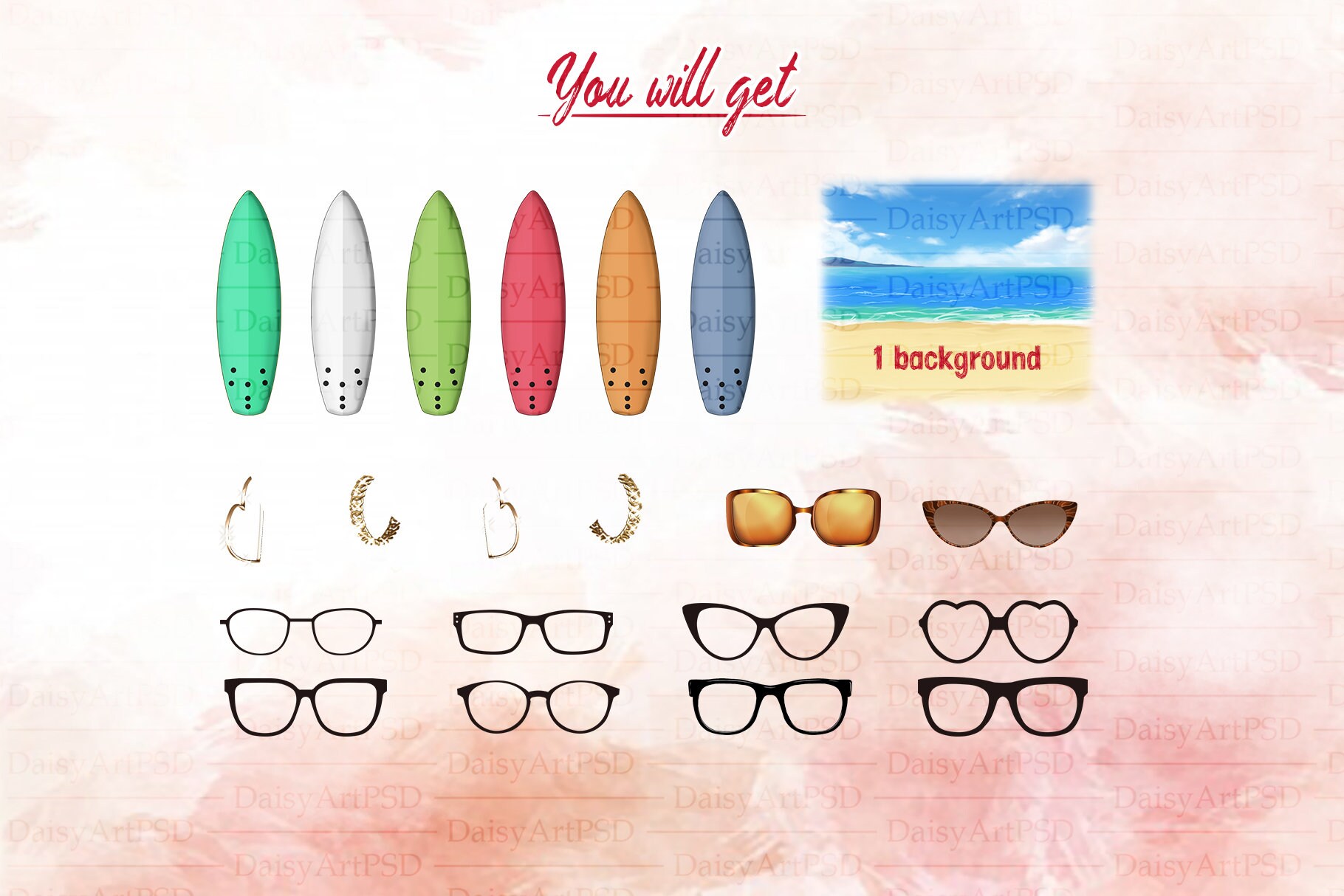 Best Friends Summer Chibi, Beach Girl, Friend Summer Clipart, Summer ...