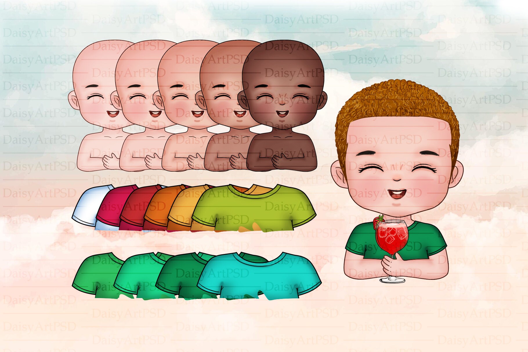 Family Chibi Clipart. Family Meal. Custom Family Portrait. Mom - Etsy