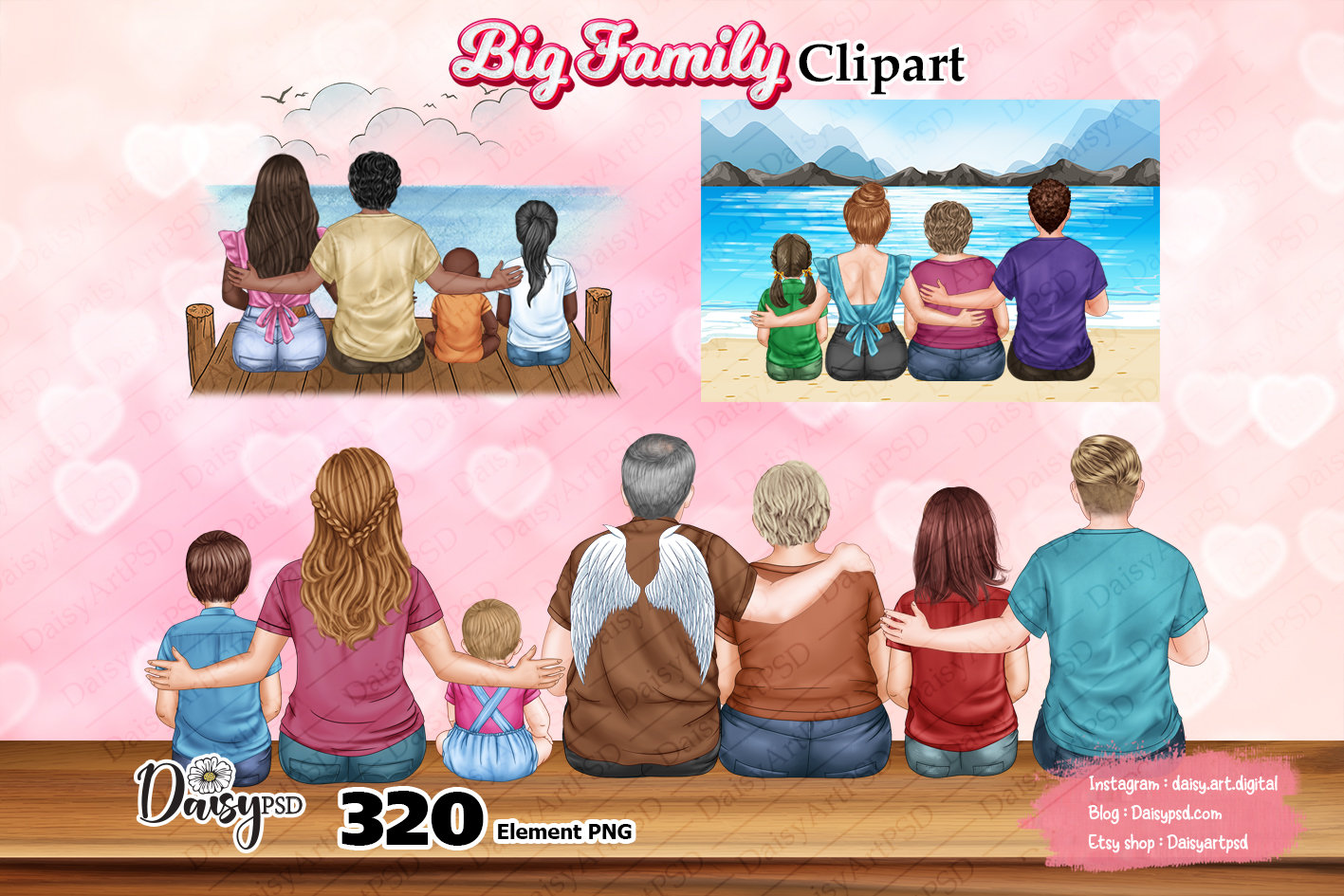 Oxo Family Images Clipart