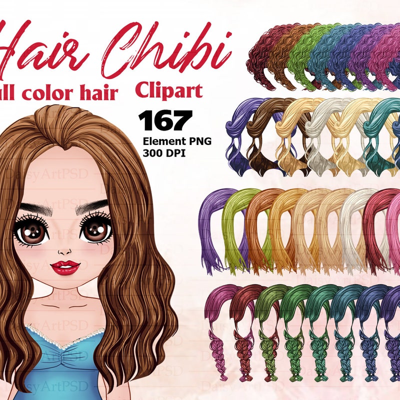 Chibi With Braids - Etsy