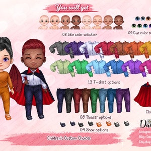 Children Halloween Clipart, Trick or Treat, Halloween Clipart ...