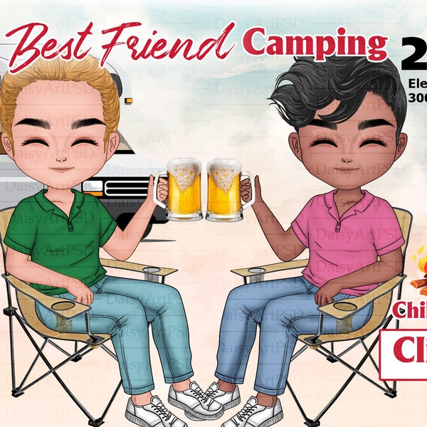 Camping Clipart - Etsy