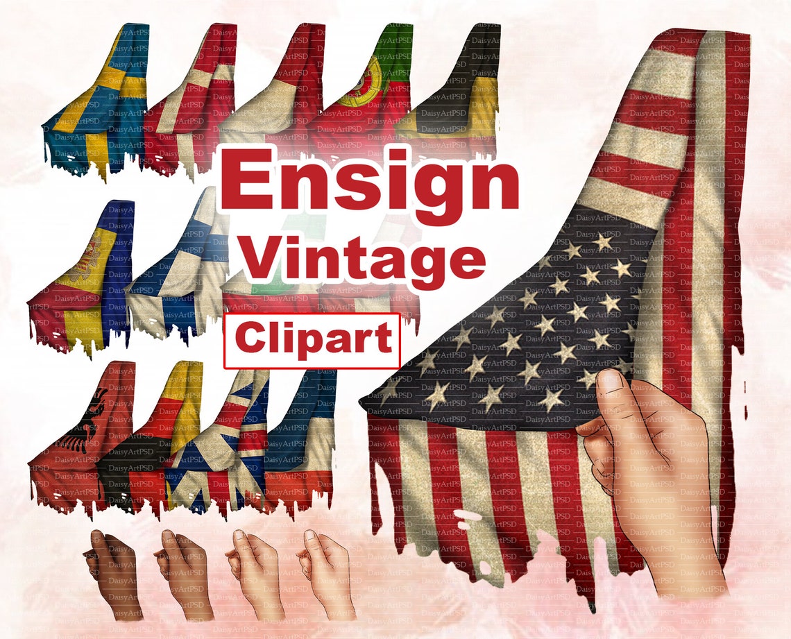 Vintage National Flags Vintage Flags Country Flags and Names | Etsy