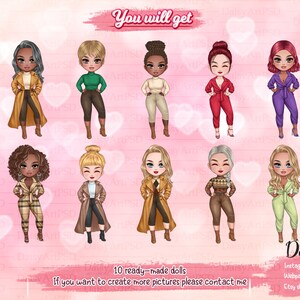 Girl Boss Clipart, Boss Lady Clipart, Business Woman Clipart, Best ...