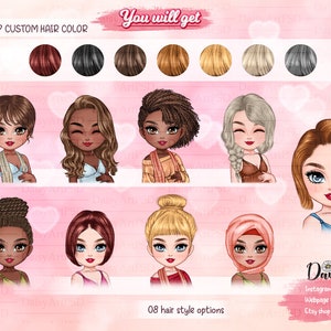 Pregnancy Clipart, Maternity Chibi Clipart, Mother Clipart, Pregnant ...