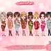 Pregnancy Clipart, Maternity Chibi Clipart, Mother Clipart, Pregnant ...