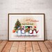 Christmas Best Friends Clipart besties Clipart - Etsy