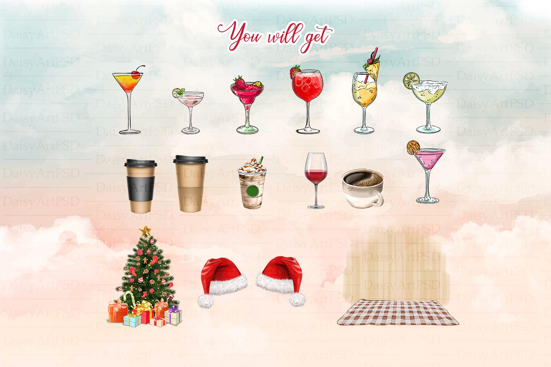 Couple Chibi Cute Valentine's Day Clipart Romantic - Etsy