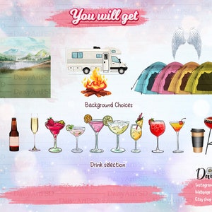 Camping Clipart: "camping Couple Clipart". Best Friends Travel Together ...