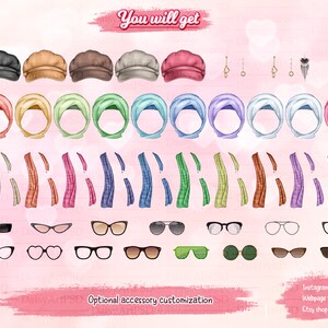 Pregnancy Clipart, Maternity Chibi Clipart, Mother Clipart, Pregnant ...