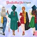 Graduation Girls Clipart, Graduation Day, Graduation Students ...