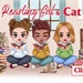Reading Girl and Cat Chibi Clipart: Book Lover PNG (customizable) - Etsy