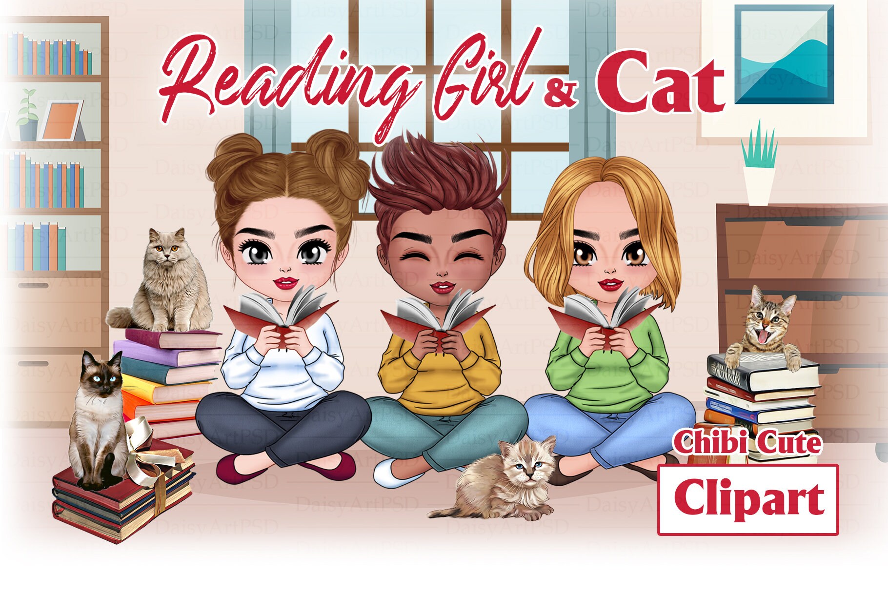 Chibi Reading