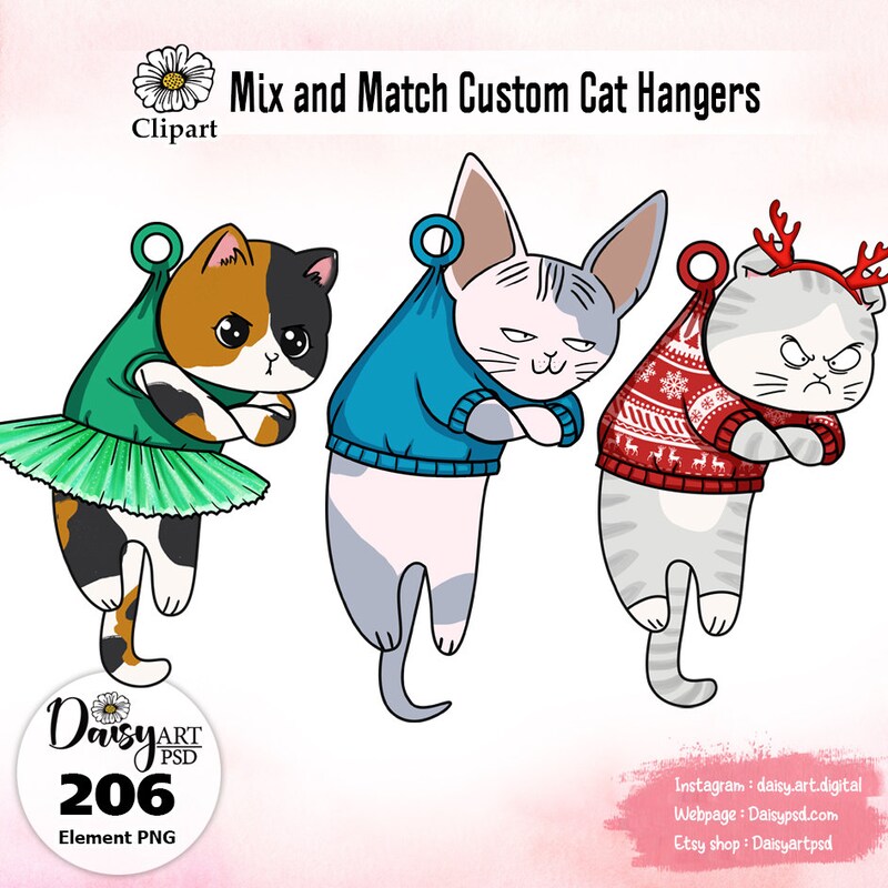 Cat Decorations - Etsy
