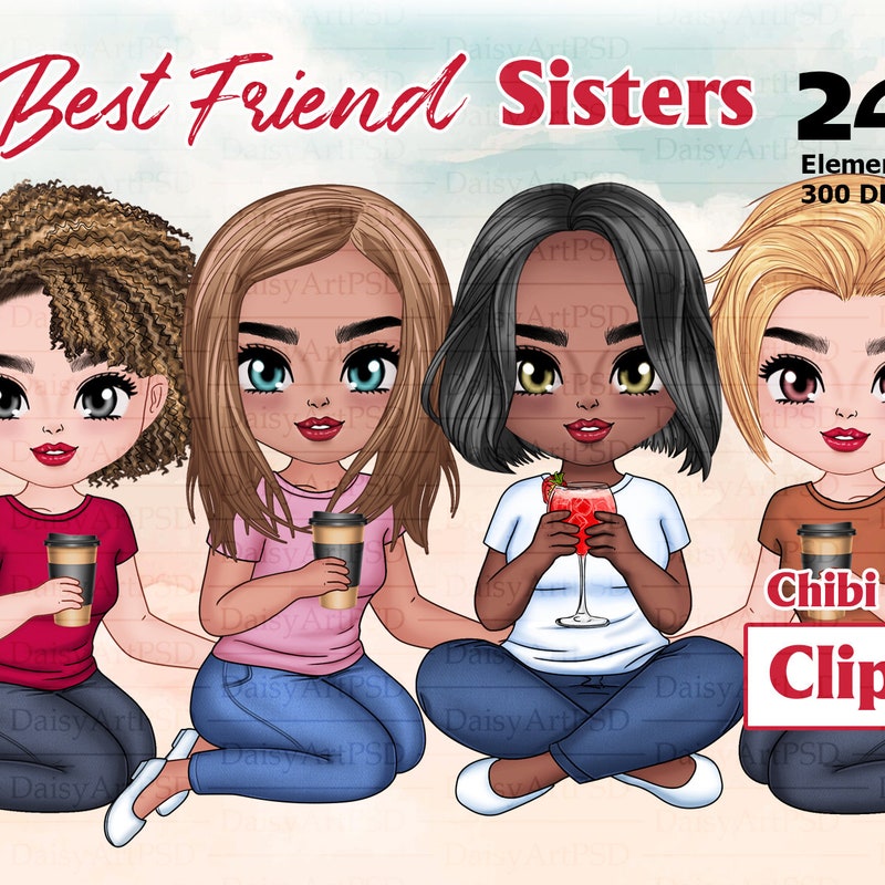 Four Sisters Art - Etsy