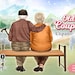 Elderly Couple Clipart: Grandpa and Grandma PNG (digital Download) - Etsy