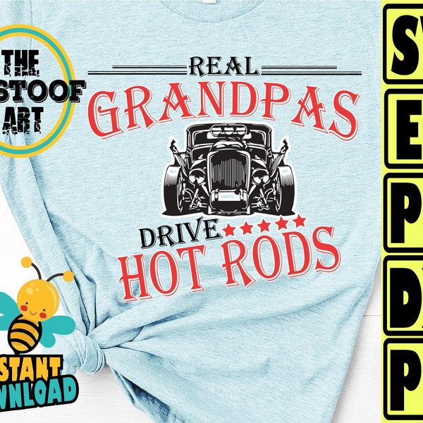 Hot Rod Svg - Etsy