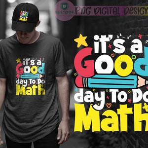 Its A Good Day to Do Math Svg, Teacher Math Svg, Math Appreciation ...