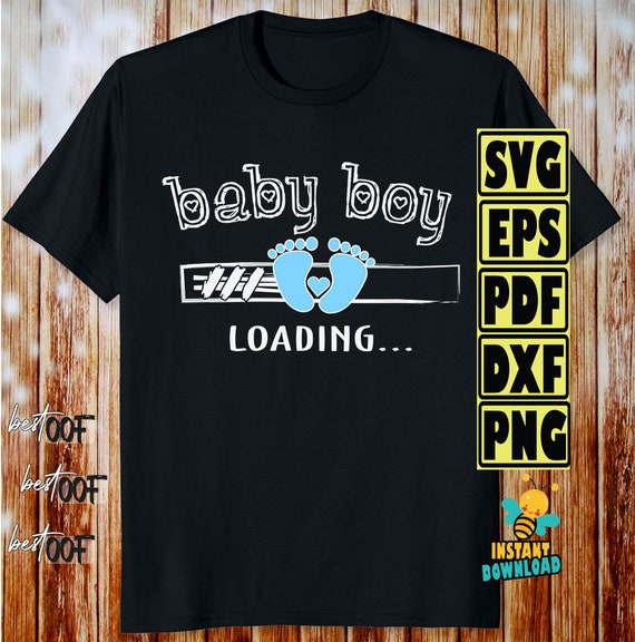Mom Baby Boy Loading Svg Baby Shower Svg Gift for Pregnant | Etsy