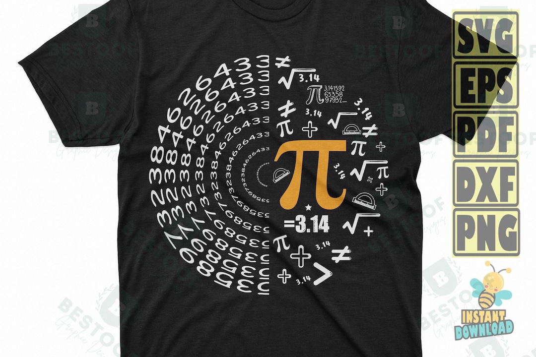 Happy Pi Symbol Svg, Happy Pi Day Svg, Math Teacher Svg, Gift for Math ...