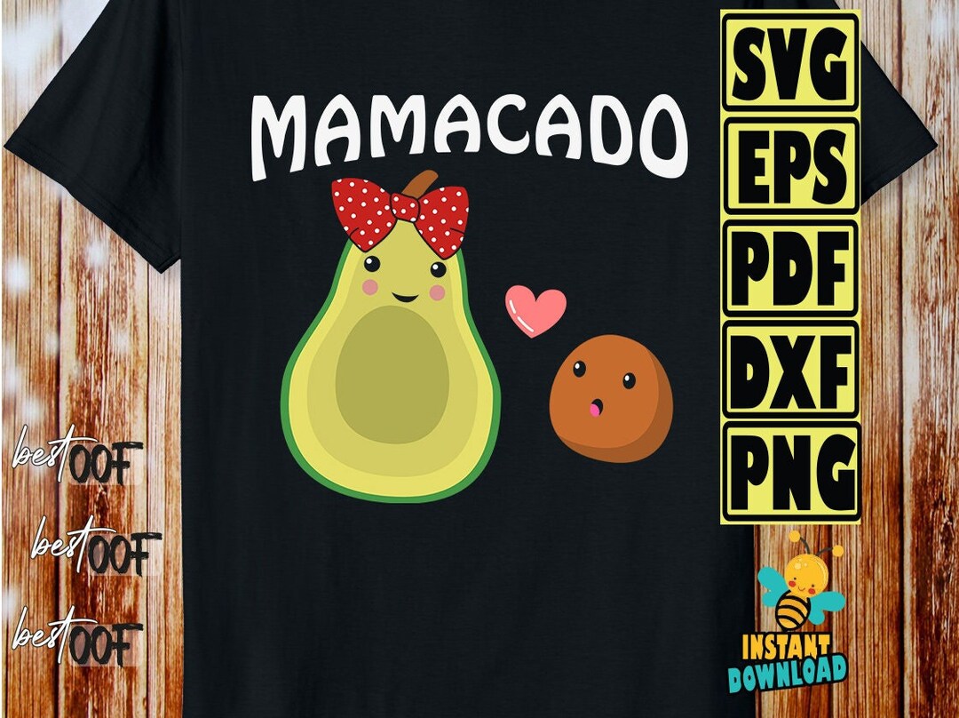 Mamacado Svg, Pregnancy Svg, Baby Announcement Svg, Pregnant Family Png ...