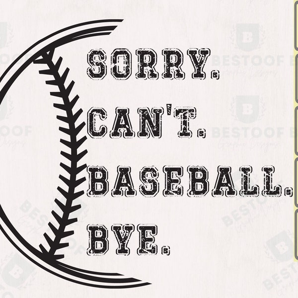 Sorry Cant Football Bye Svg - Etsy