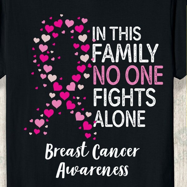 In This Family We Fight Together Svg - Etsy