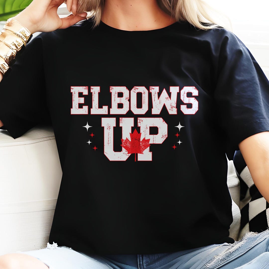 Elbows up Svg - Funny Canadian Pride Png - Unique Gift for Canada ...