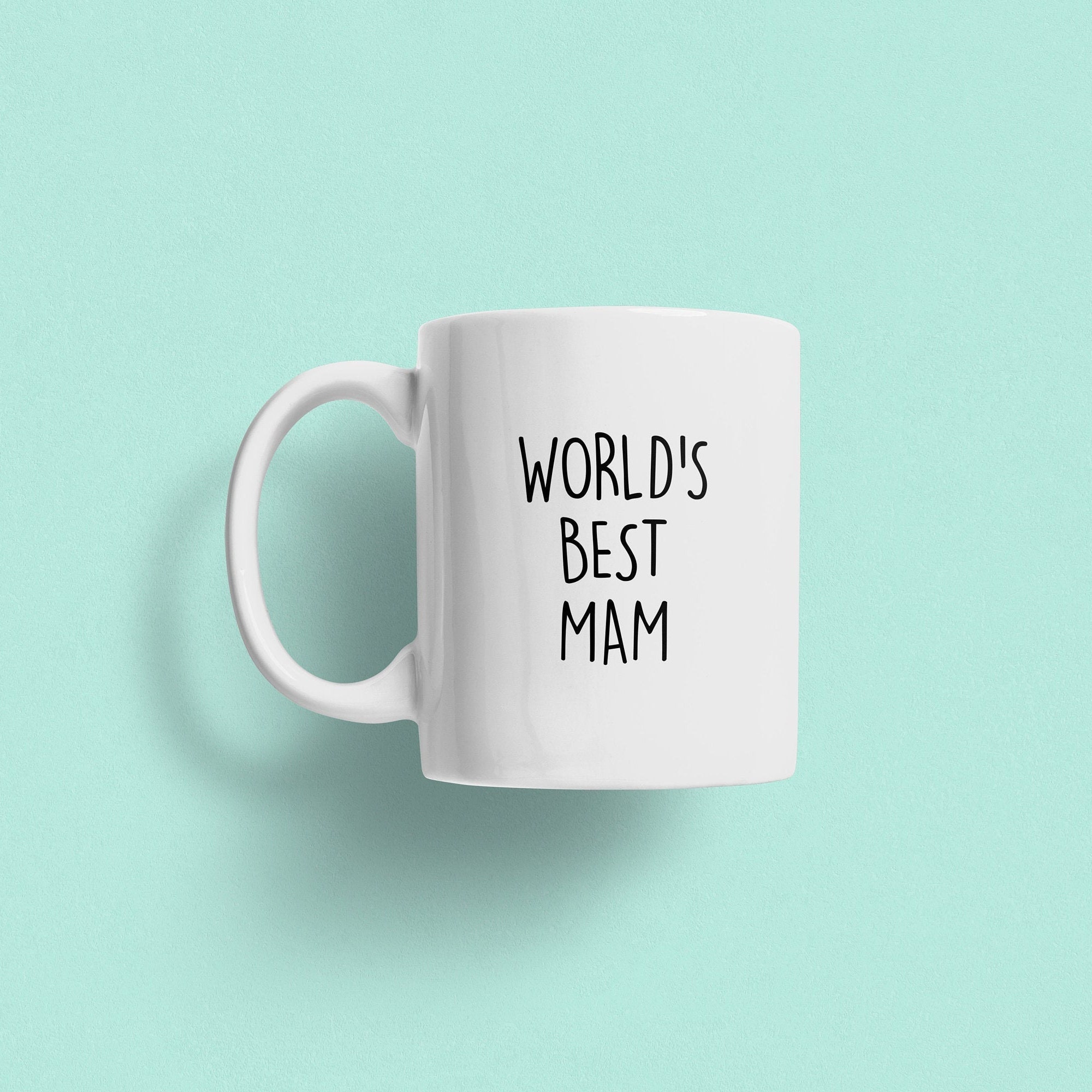 Worlds Best Mam Mug Mothers Day Gift For Mam Birthday Gift | Etsy