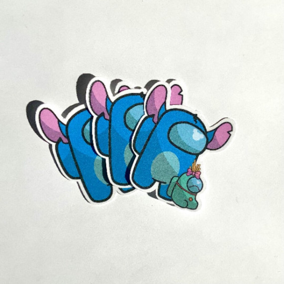 Cute Among Us Stickers | Etsy