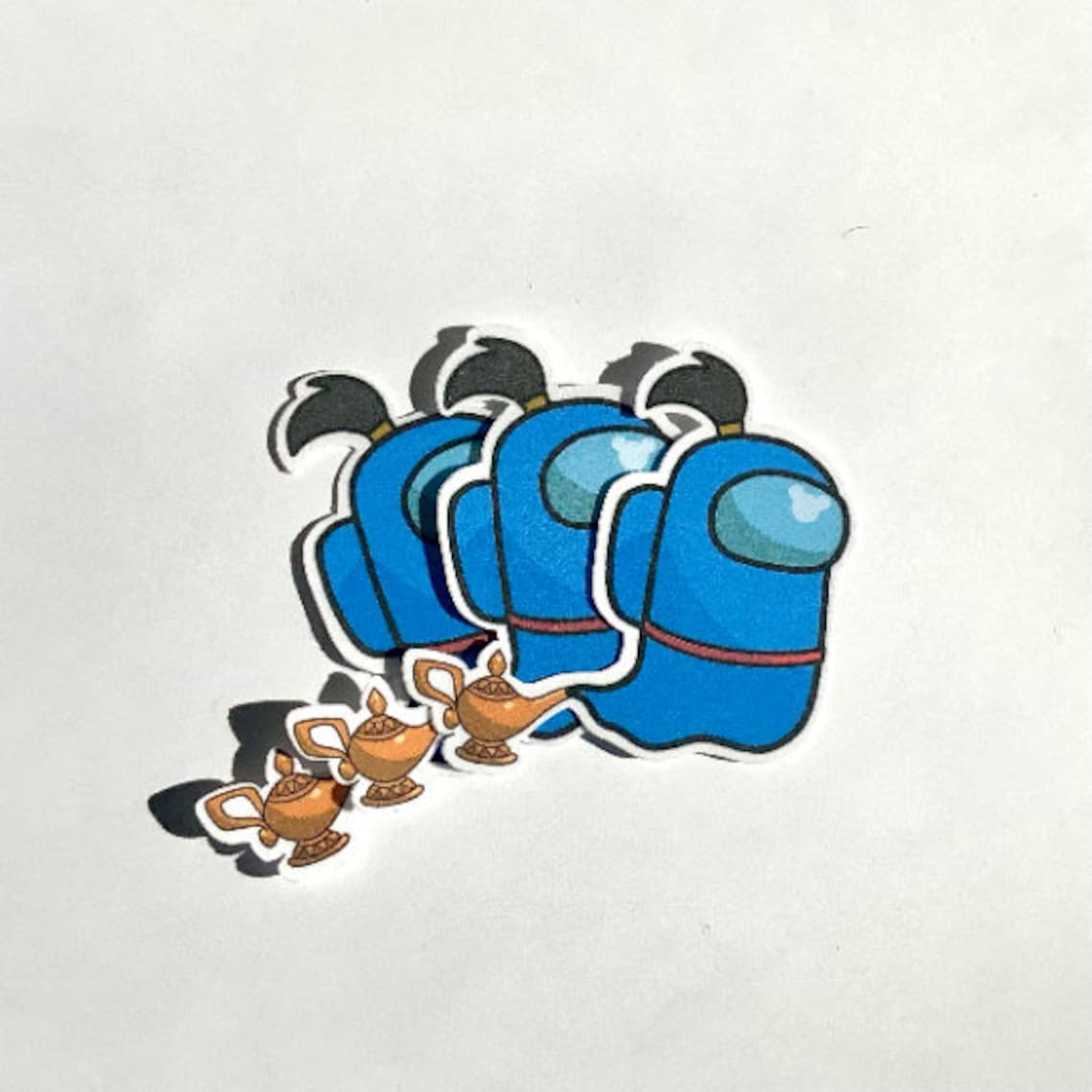 Cute Among Us Stickers | Etsy