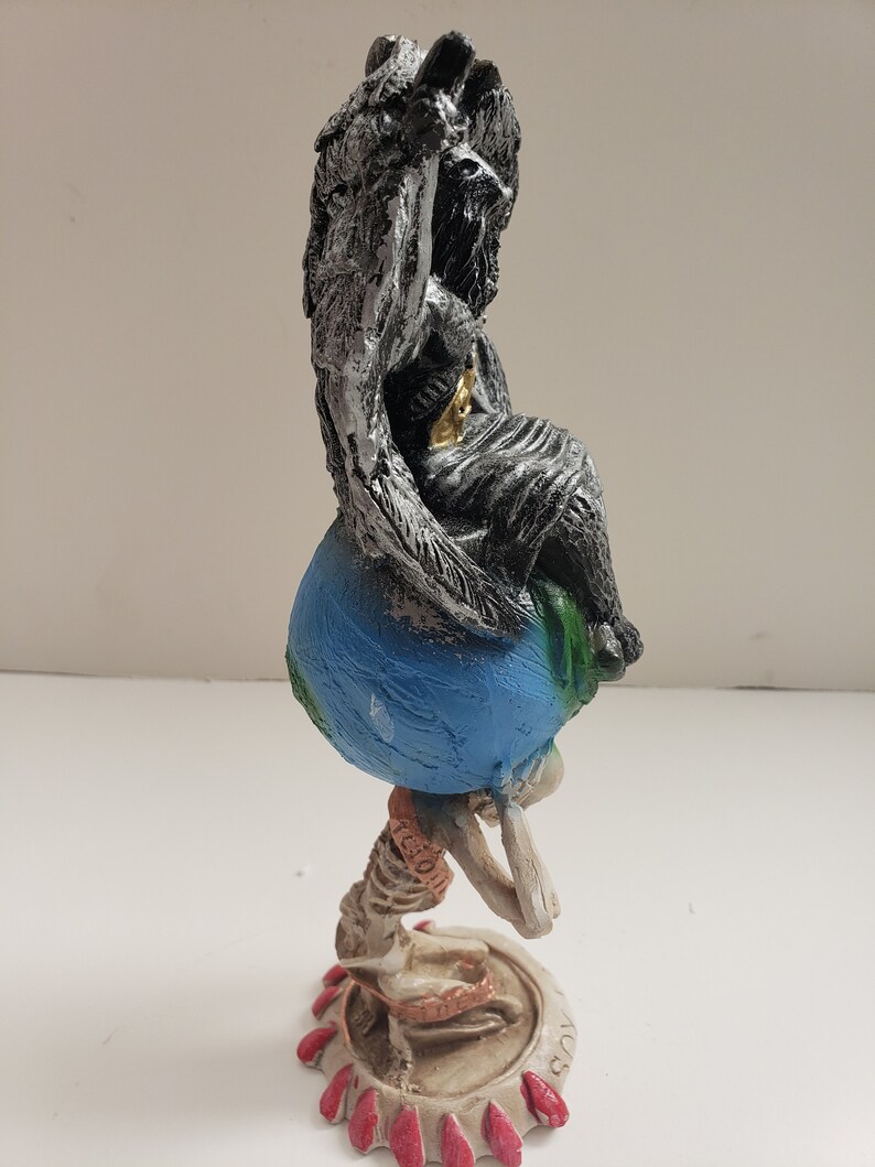 Templar Sabbatic Goat Baphomet Satan 11 X 5 - Etsy