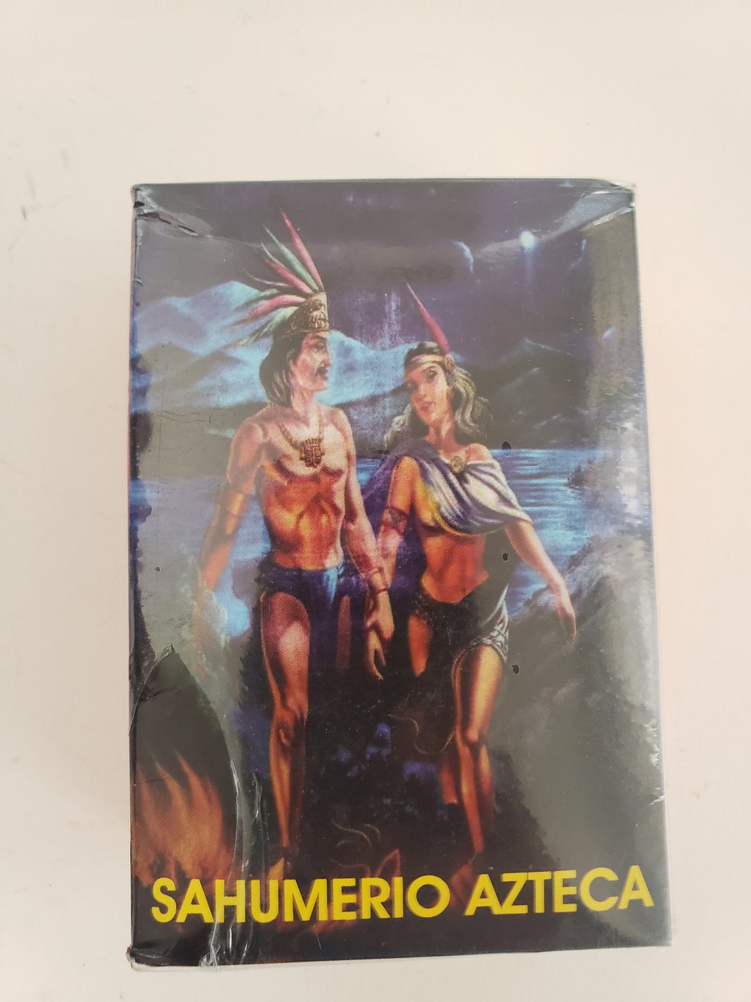 Sahumerio Azteca Para Limpias Y Desalojos De Casas O Negocio - Etsy