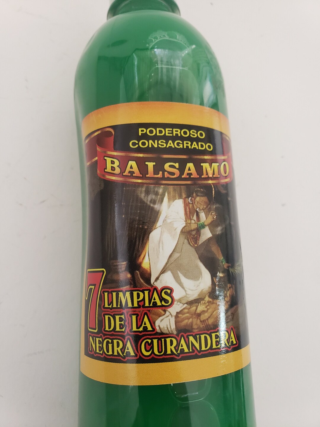 Podero Consagrado Balsamo 7 Limpias De La Negra Curandera para Limpias ...