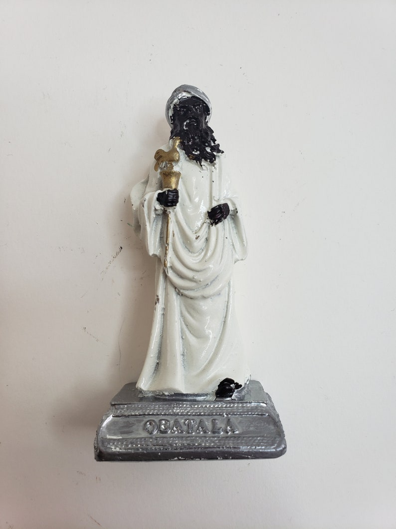 Orisha Obatala 5 Statue Santeria Yoruba 7 African Powers - Etsy