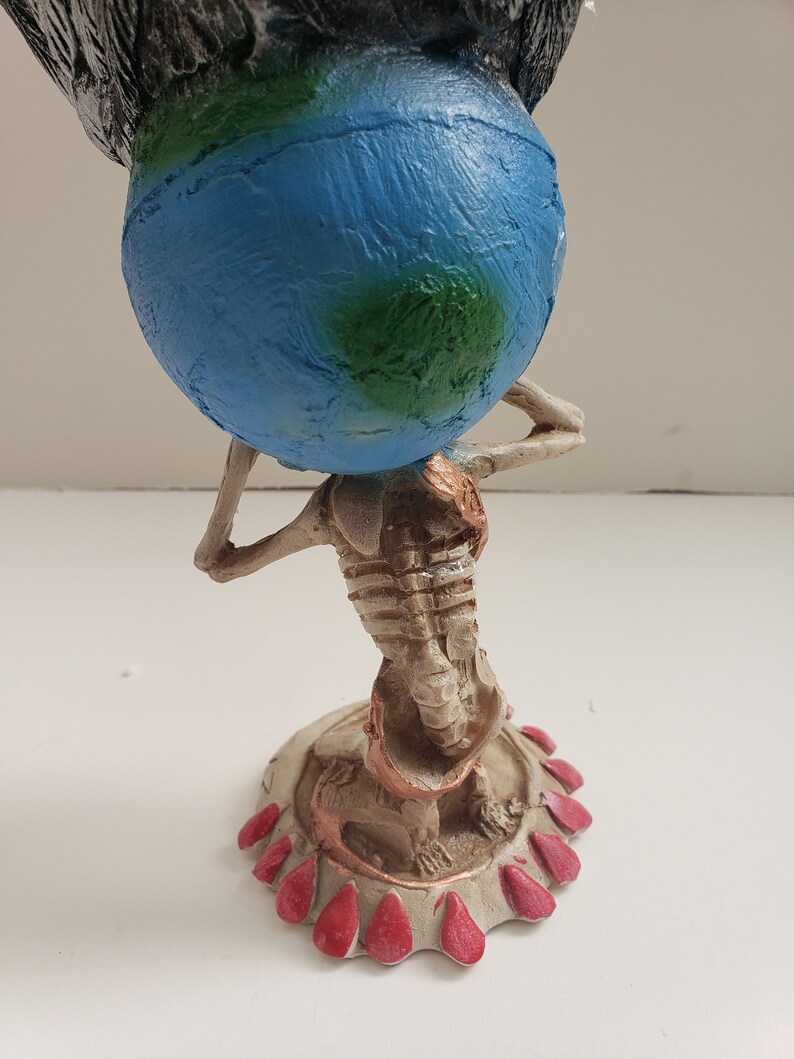 Templar Sabbatic Goat Baphomet Satan 11 X 5 - Etsy