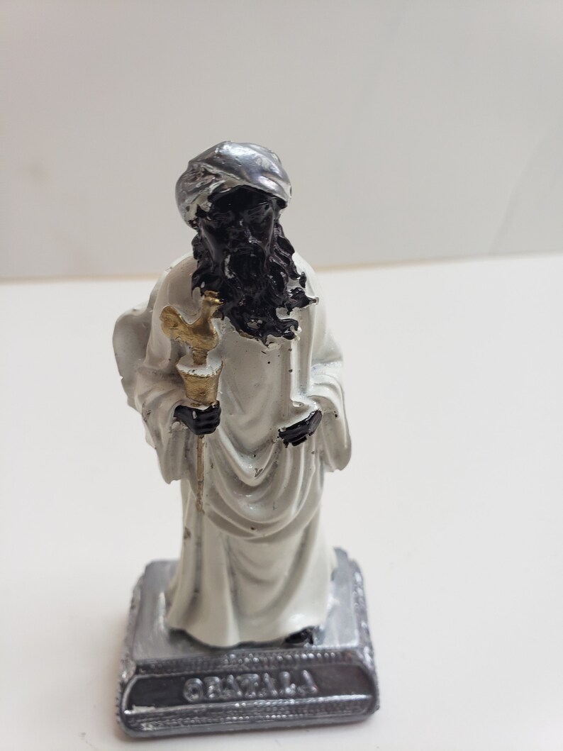 Orisha Obatala 5 Statue Santeria Yoruba 7 African Powers - Etsy