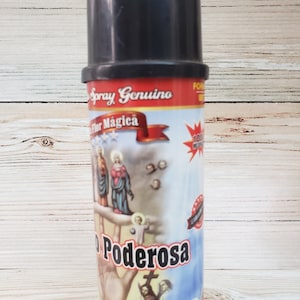 Mano Poderosa Spray 12oz Mistico Esoterico Dinero Salud Exquisito Aroma ...