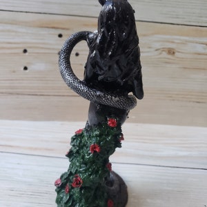 Lilith Demon Girl Sculpture / Woman / Female / Color Black Size 8 ...